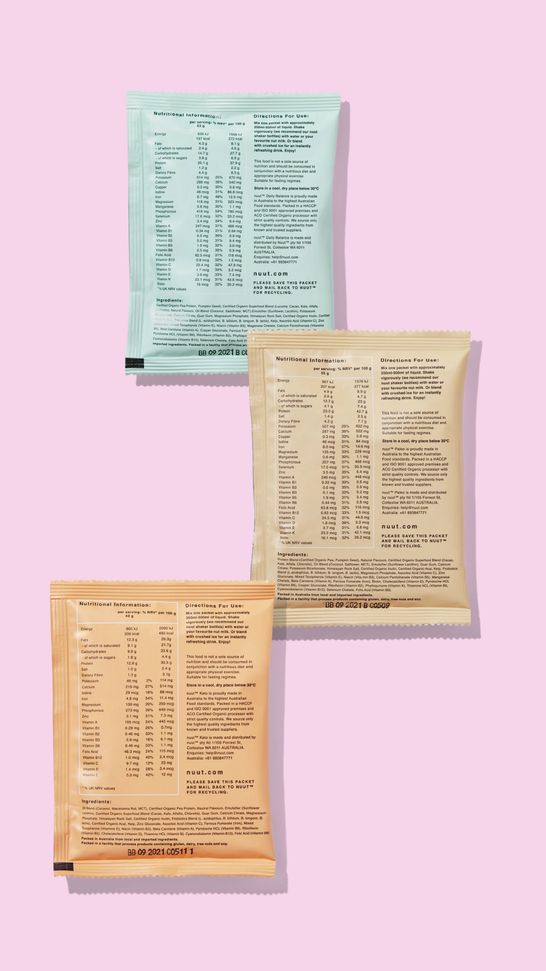 How to Read Nutrition Labels – nuut