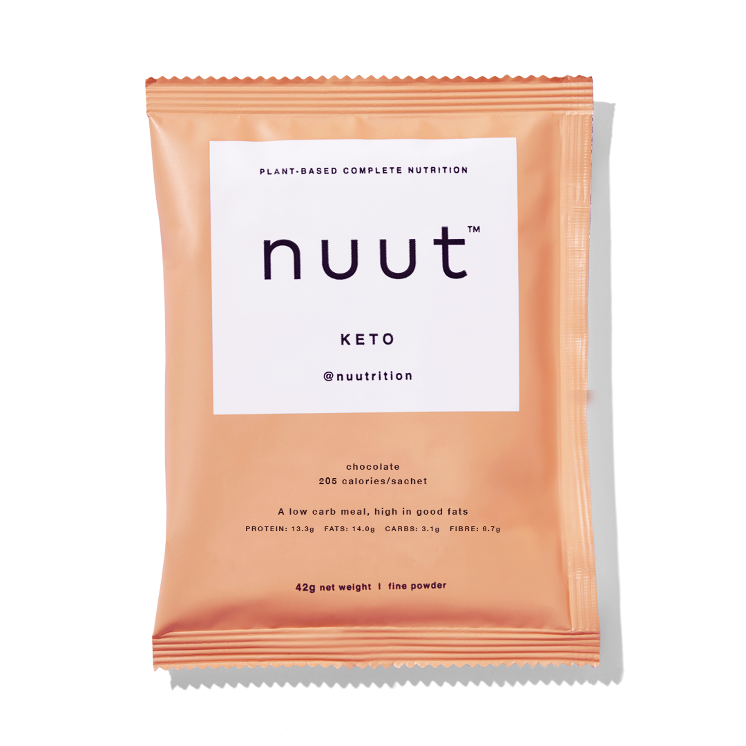 nuut nutrition - plant based, meal replacements
